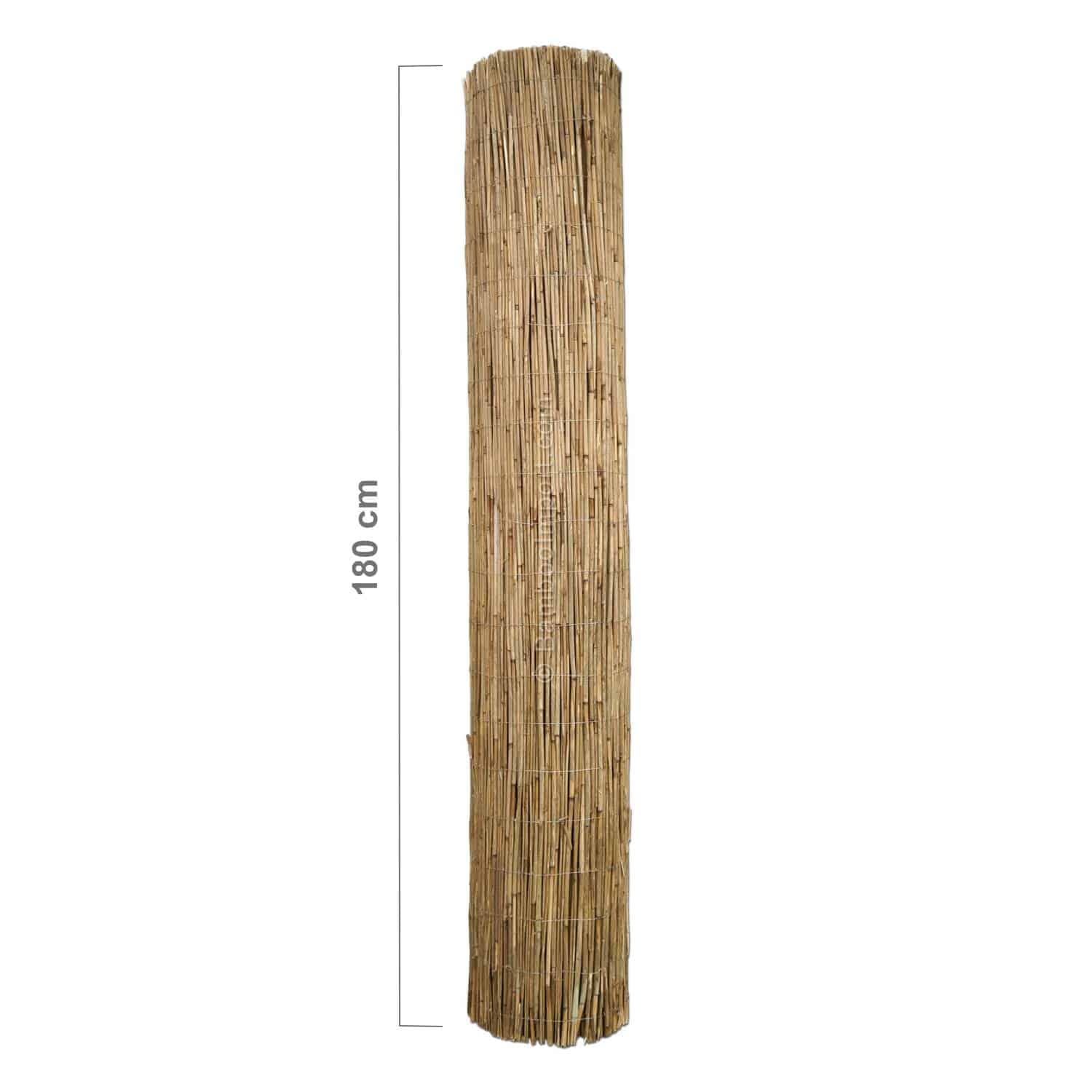 Rietmat op Rol 600 x 180 cm - Bamboe België