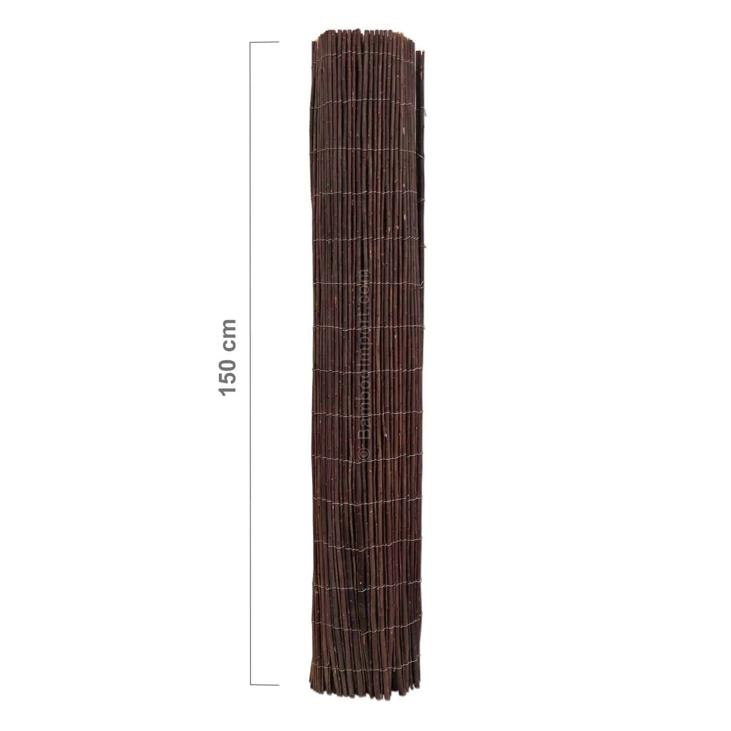 Wilgenmat op Rol 300 x 150 cm - Bamboe België